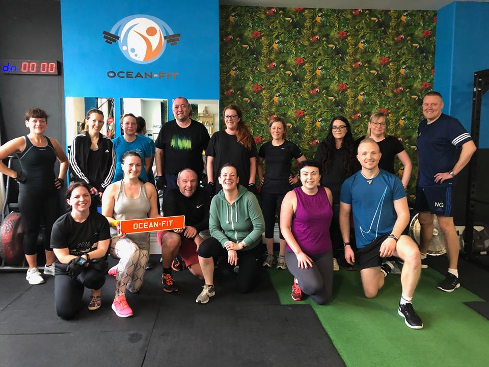 Ocean Fit - Fit Camp Members January 2019 - Ocean Fit