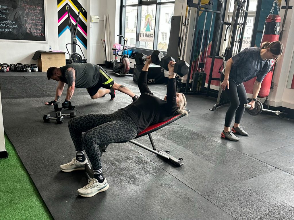 Small Group Training - Ocean Fit Private Fitness Studio